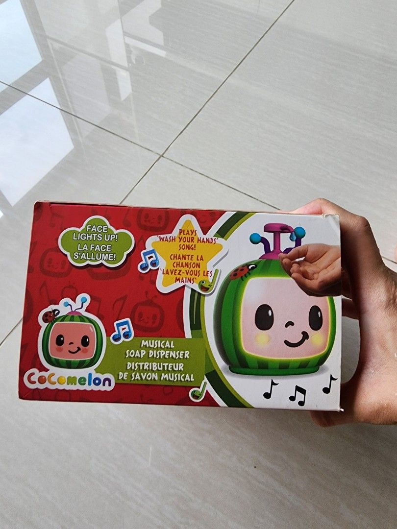 Cocomelon musical handwash bottle, Hobbies & Toys, Toys & Games on ...