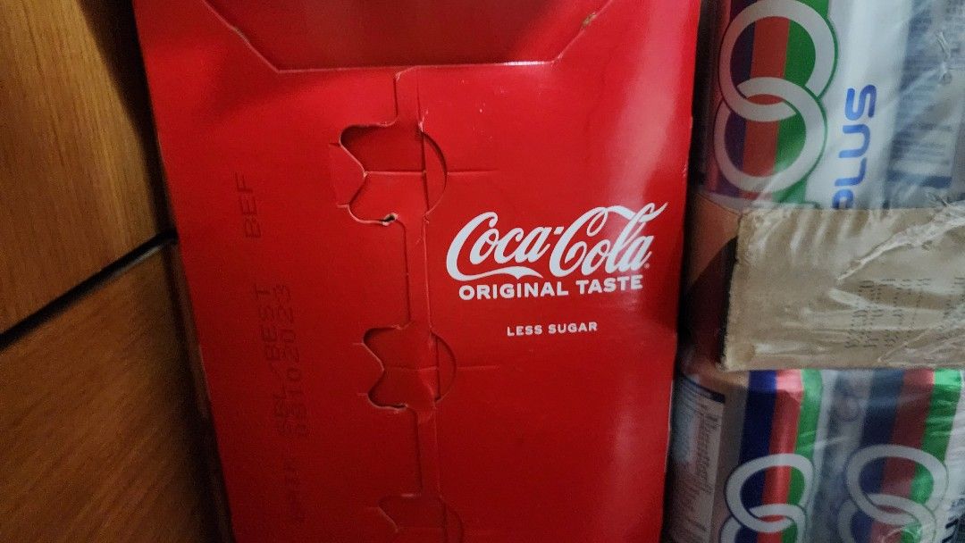 Coke 30 cans 1 carton, Food & Drinks, Beverages on Carousell
