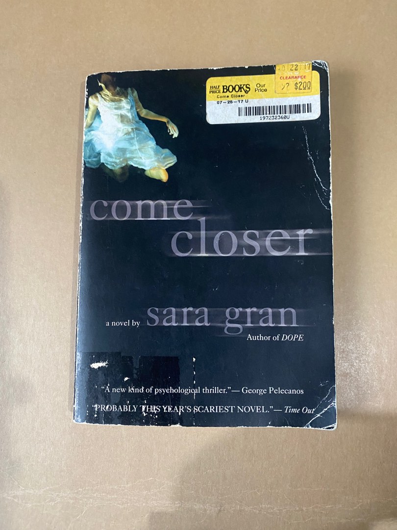 Come Closer by Sara Gran on Carousell