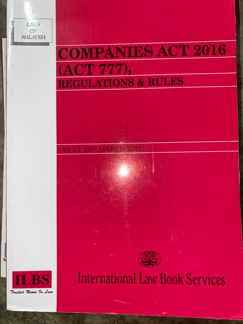 companies-act-2016-hobbies-toys-books-magazines-textbooks-on