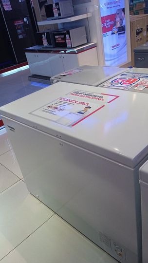 CONDURA CHEST FREEZER, TV & Home Appliances, Kitchen Appliances ...