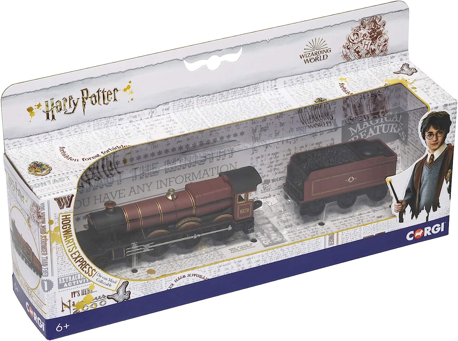 Corgi Harry Potter Hogwarts Express 1:100 Diecast Display Train Model ...