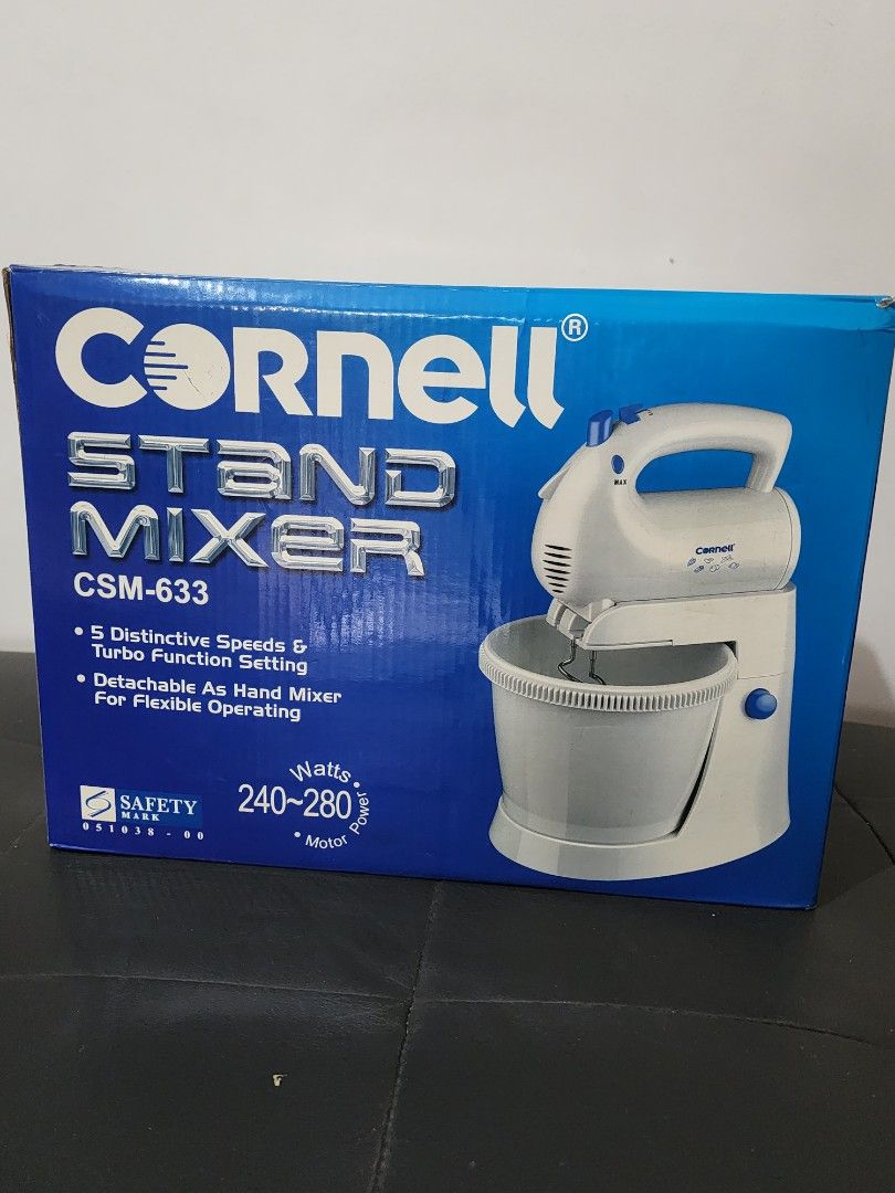 Cornell stand mixer, TV & Home Appliances, Kitchen Appliances, Hand ...