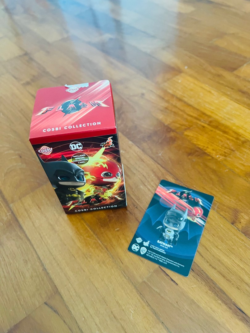 CosbI Collection - The Flash ( Batman - Arctic Suit), Hobbies & Toys ...