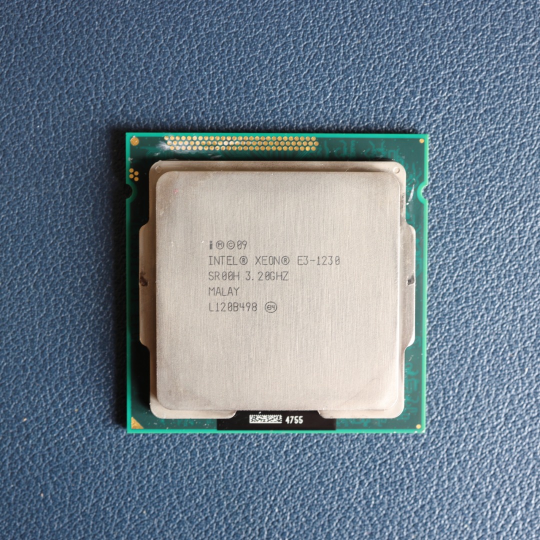 CPU: Intel E3-1230 V2, 電腦＆科技, 電腦周邊及配件, 其他 - Carousell