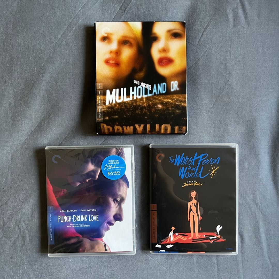 Criterion Collection Blu Rays On Carousell