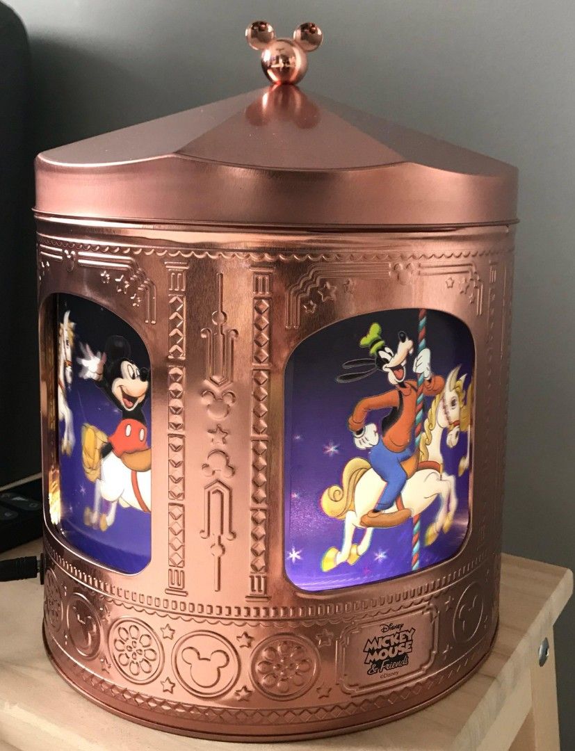Limited Edition Mickey Mouse & Friends Musical Carousel, Hobbies & Toys ...
