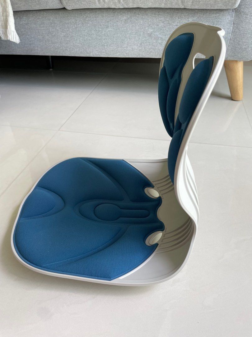 Curble comfy posture correction chair (Ablue), Furniture & Home Living ...