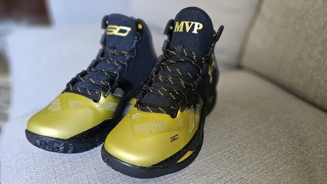 Curry 1 Curry 2 Back to Back MVP, Men's Fashion, Footwear, Sneakers on ...