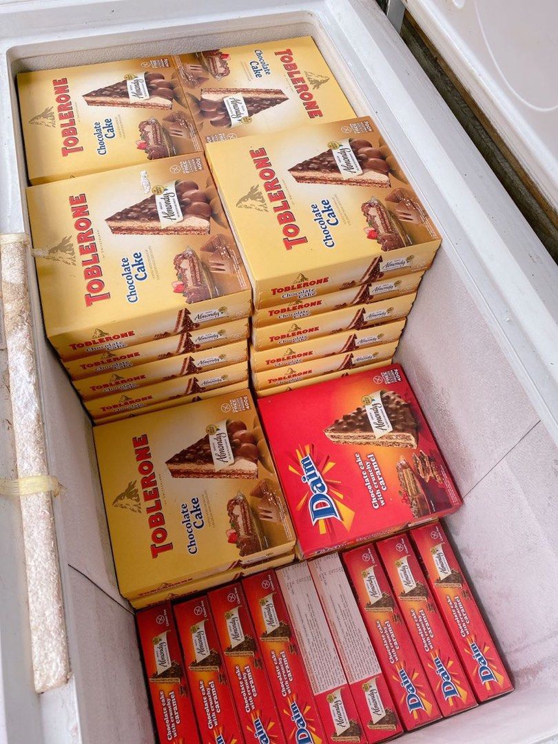 Daim Toblerone Cake Import, Food & Drinks, Chilled & Frozen Food on ...