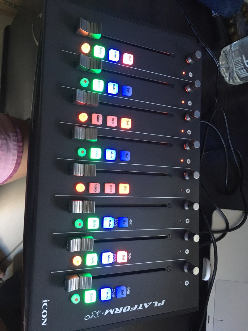 DAW Controller (Icon Platform X+ extender) on Carousell