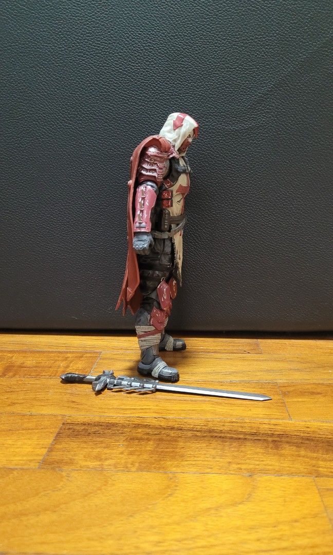 DC Collectibles Arkham Knight Azrael, Hobbies & Toys, Toys & Games on ...