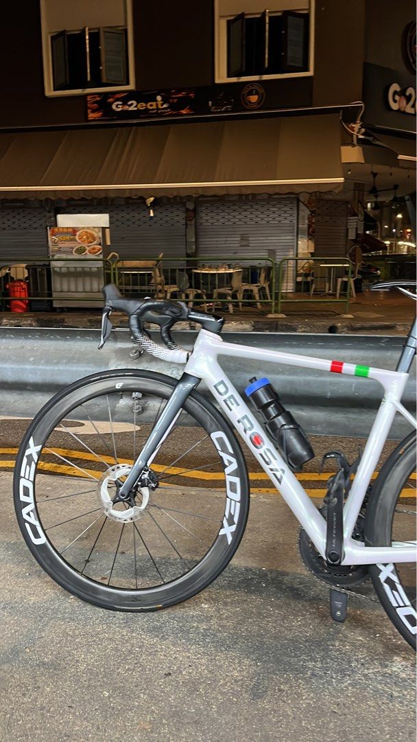 De Rosa Merak with Cadex 42, Sports Equipment, Bicycles & Parts ...