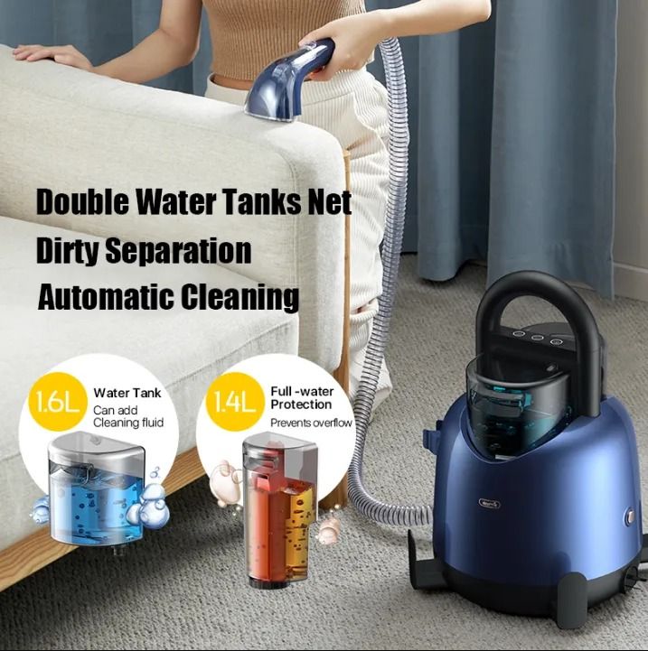 Deerma BY200 Household Handheld Steam Cleaner Multi-Purpose Wet And Dry ...