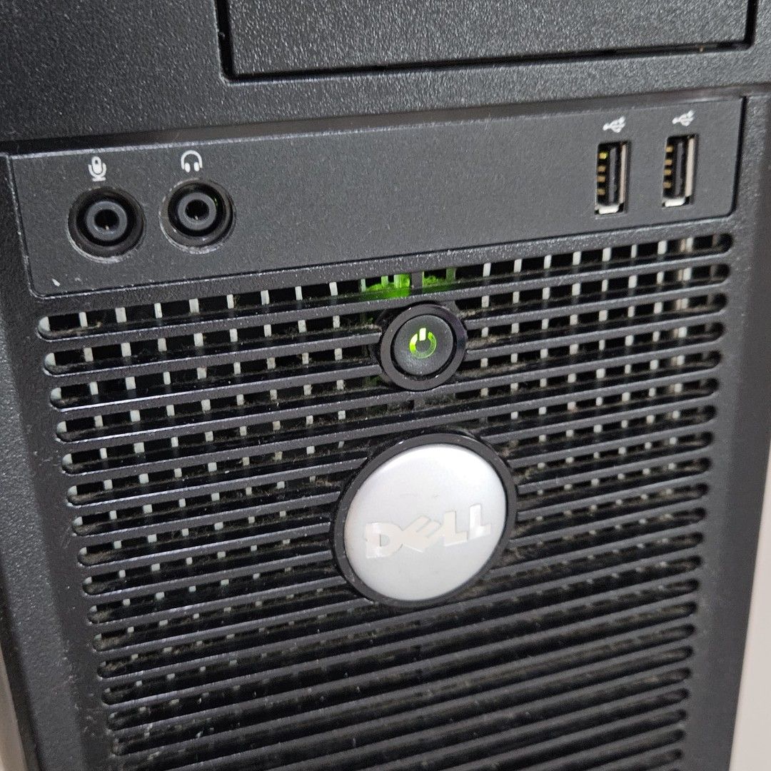 DELL Computer Set (Windows 7 + Microsoft Office 10) with Monitor, Mouse ...