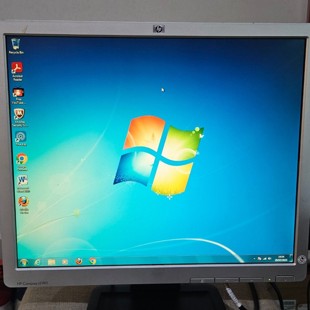 DELL Computer Set (Windows 7 + Microsoft Office 10) with Monitor, Mouse ...