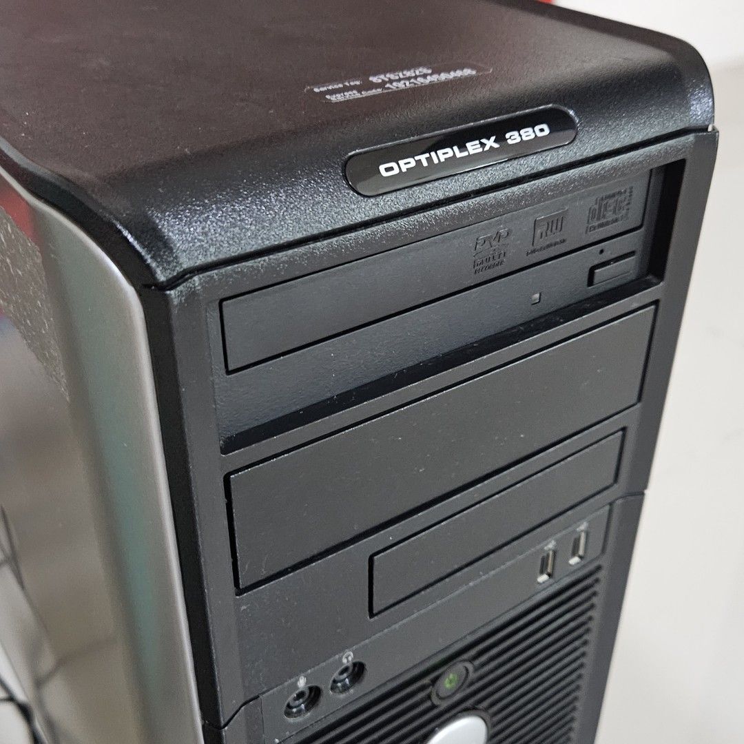 DELL Computer Set (Windows 7 + Microsoft Office 10) with Monitor, Mouse ...