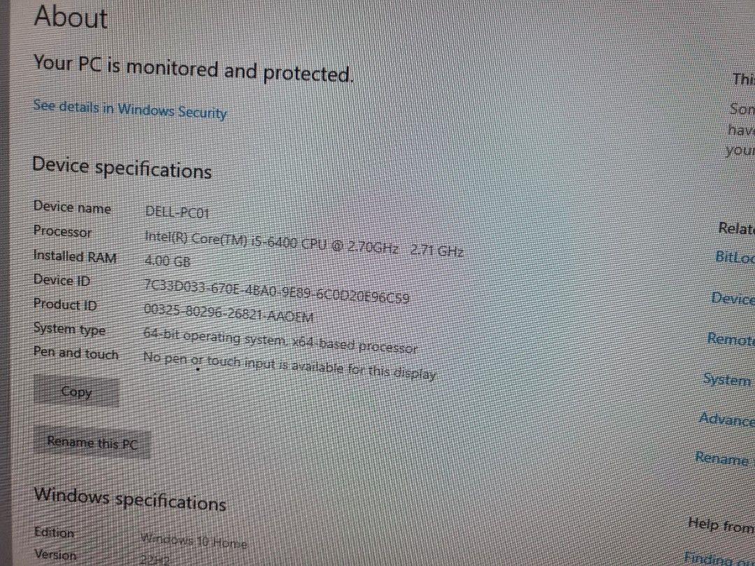 Dell Inspiron 3250 Small Form Factor Desktop, Computers & Tech ...