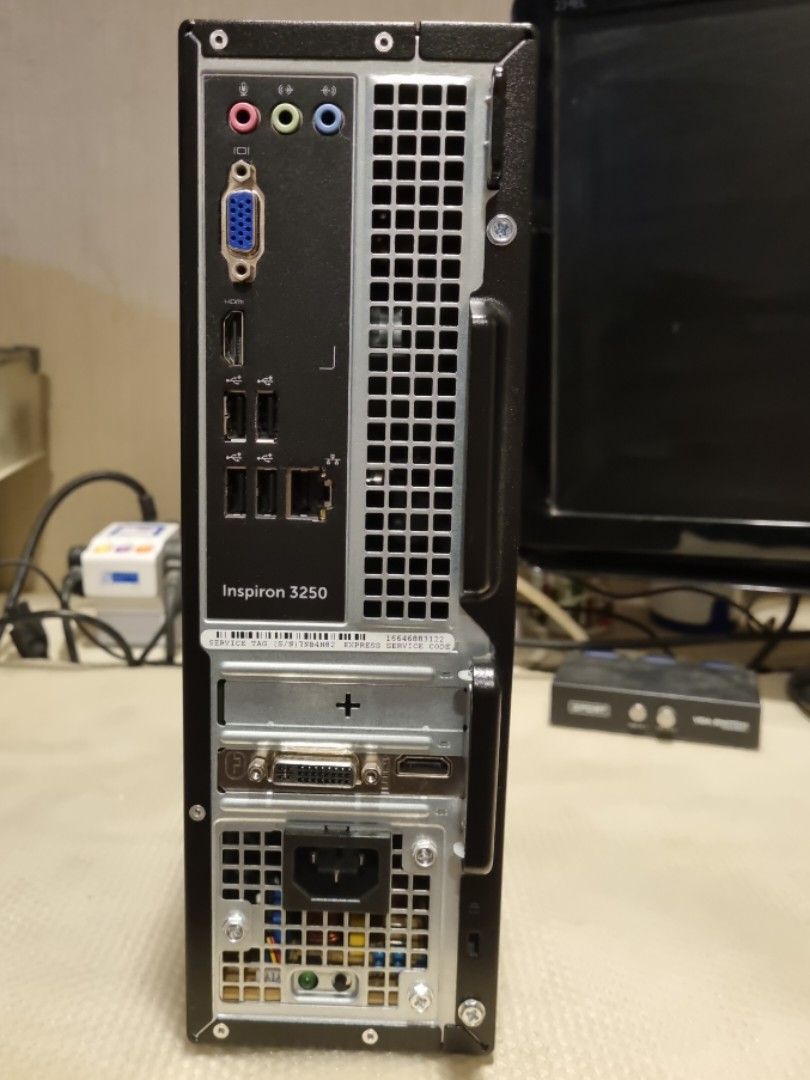 Dell Inspiron 3250 Small Form Factor Desktop, Computers & Tech ...