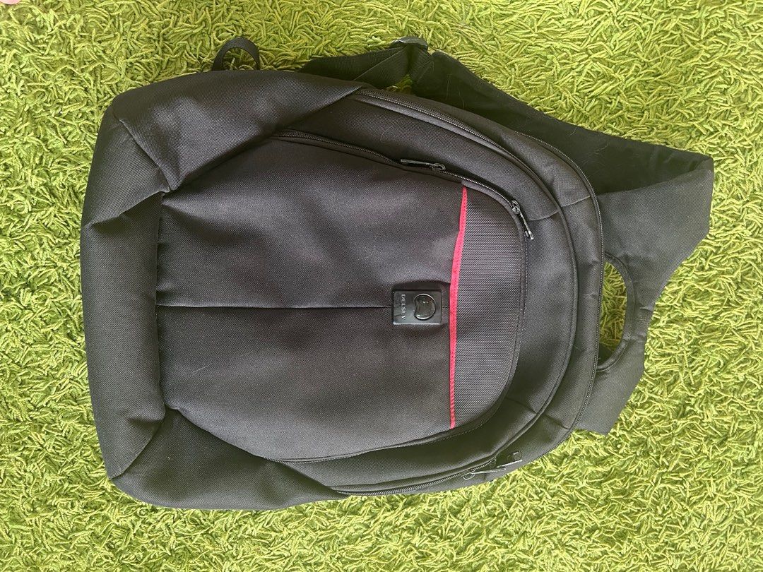 Delsey Original Back Pack 16" laptop, Men's Fashion, Bags, Backpacks on ...