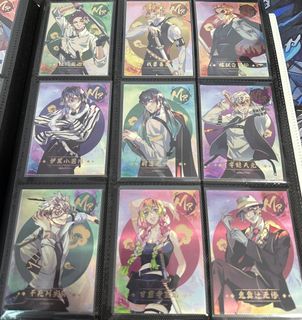 Demon Slayer TCG LR Pokemon Collectible Cards, Hobbies & Toys, Toys ...