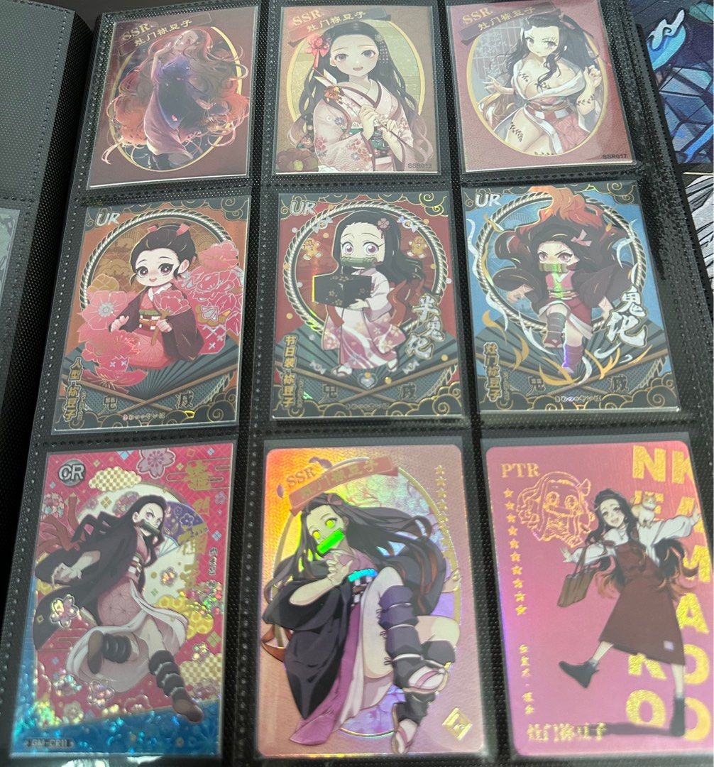Demon Slayer DS Collectible Cards, Hobbies & Toys, Memorabilia ...