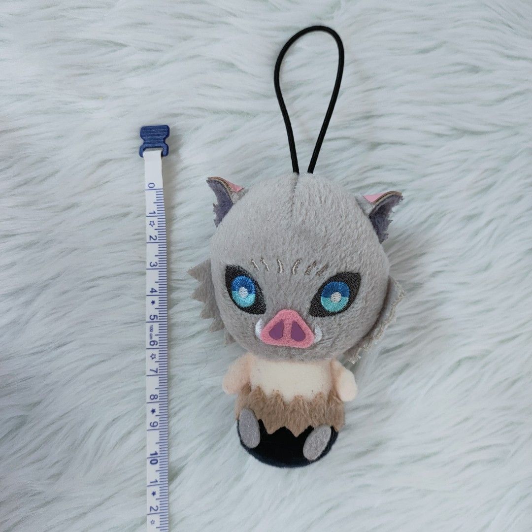 Demon Slayer Inosuke Plush Charm on Carousell
