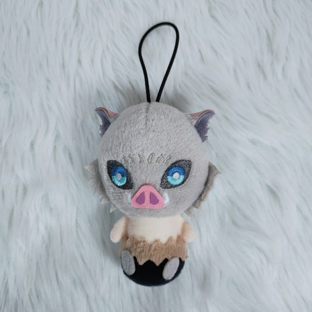 Demon Slayer Inosuke Plush Charm on Carousell
