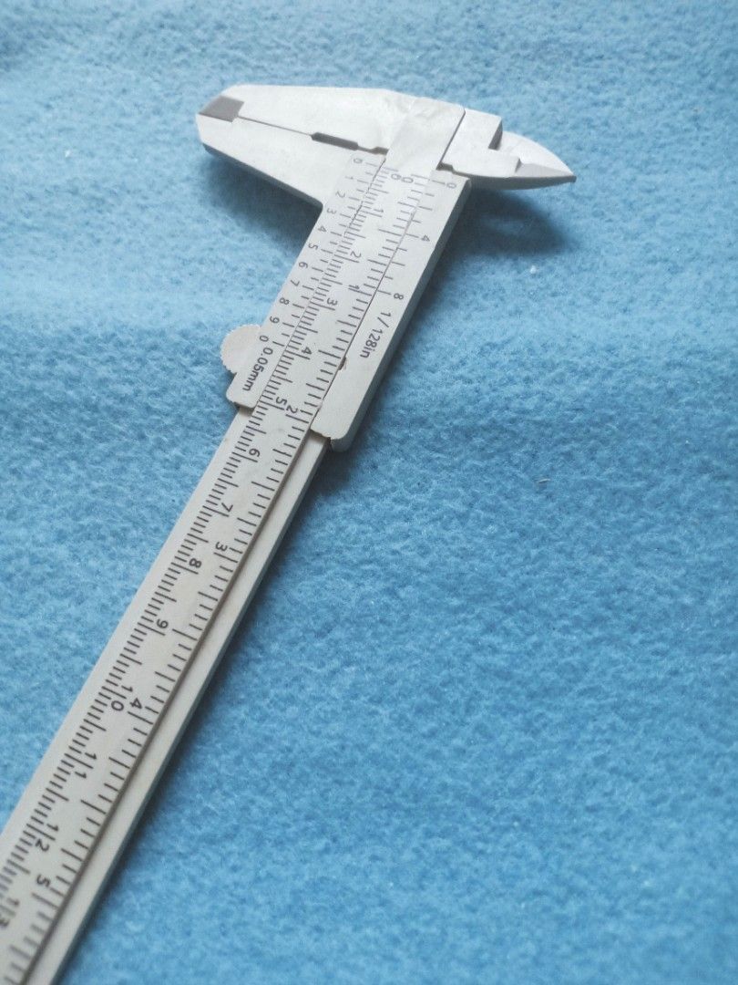 Dental Plastic Caliper. Measuring tool. on Carousell