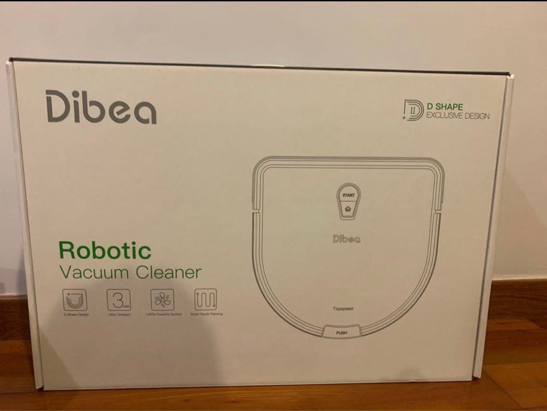Dibea GT200 Robot Vacuum Cleaner, TV & Home Appliances, Vacuum Cleaner ...