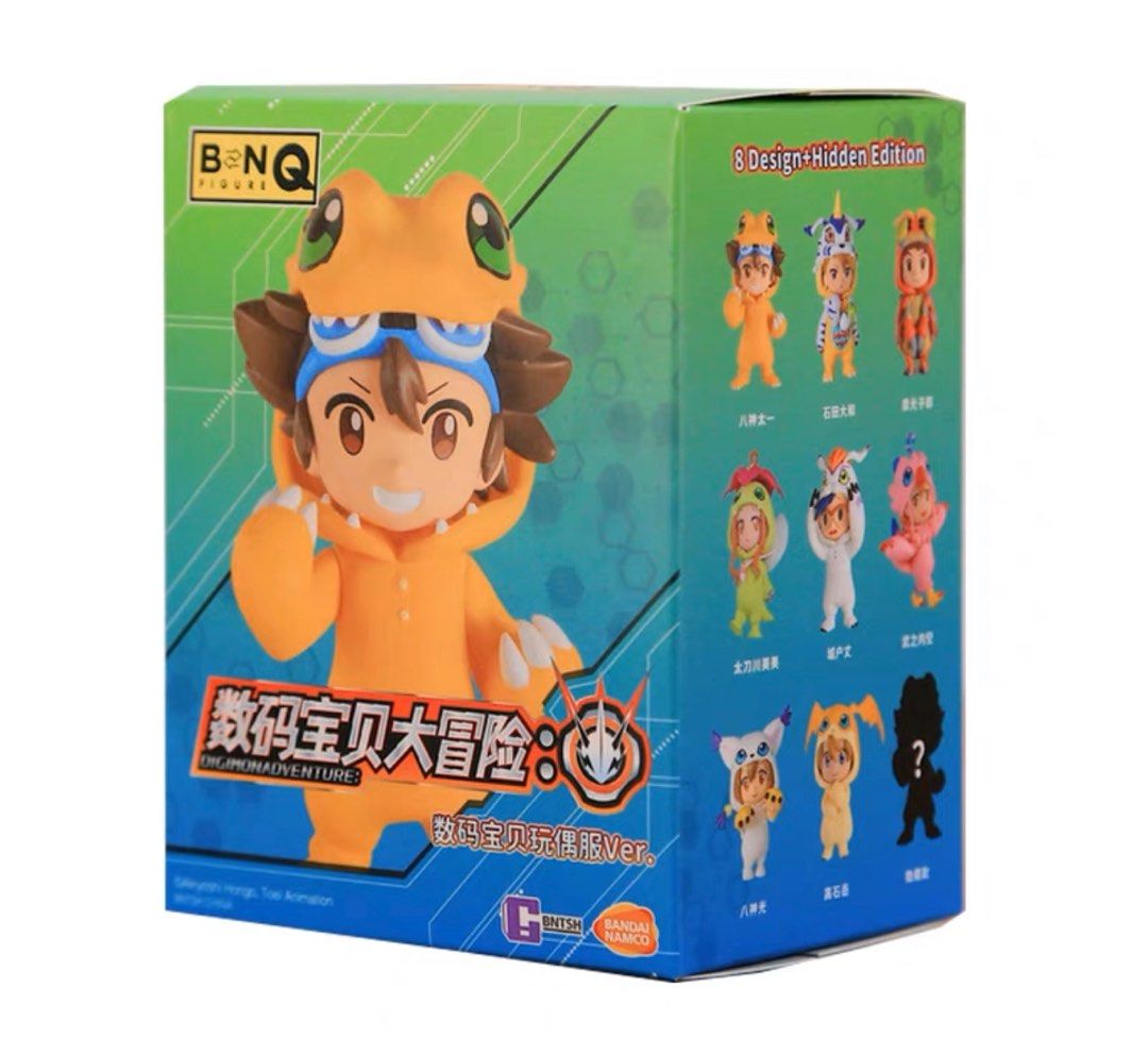 Digimon blind box Vol. 1, Hobbies & Toys, Toys & Games on Carousell