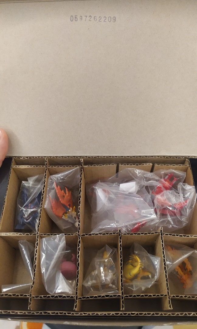 Digimon Digital Monster Capsule Mascot Collection Premium Series v1~v2 ...