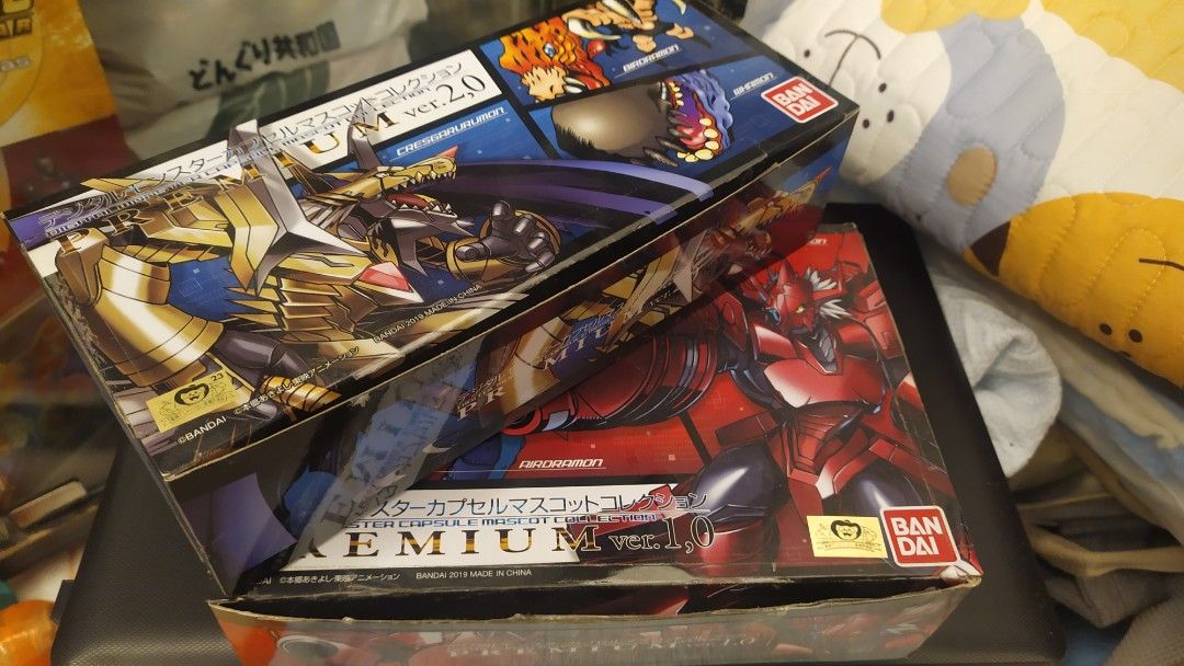 Digimon Digital Monster Capsule Mascot Collection Premium Series v1~v2 ...