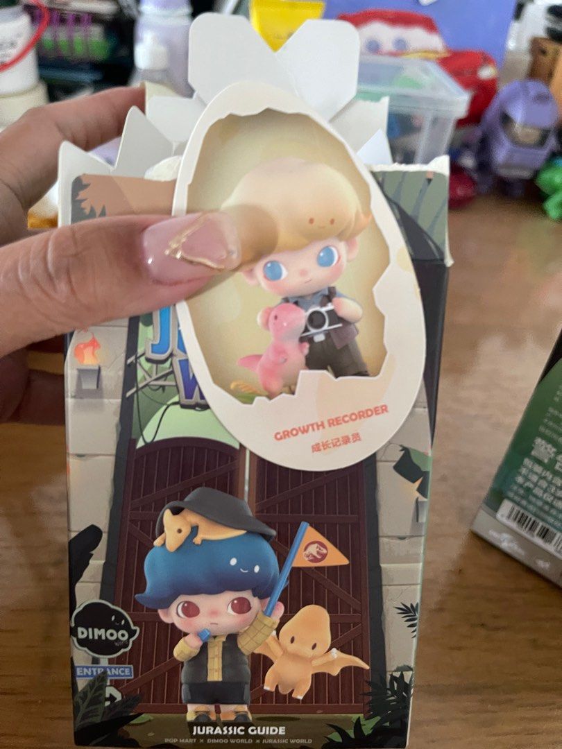 Dimoo Jurassic World, Hobbies & Toys, Toys & Games on Carousell