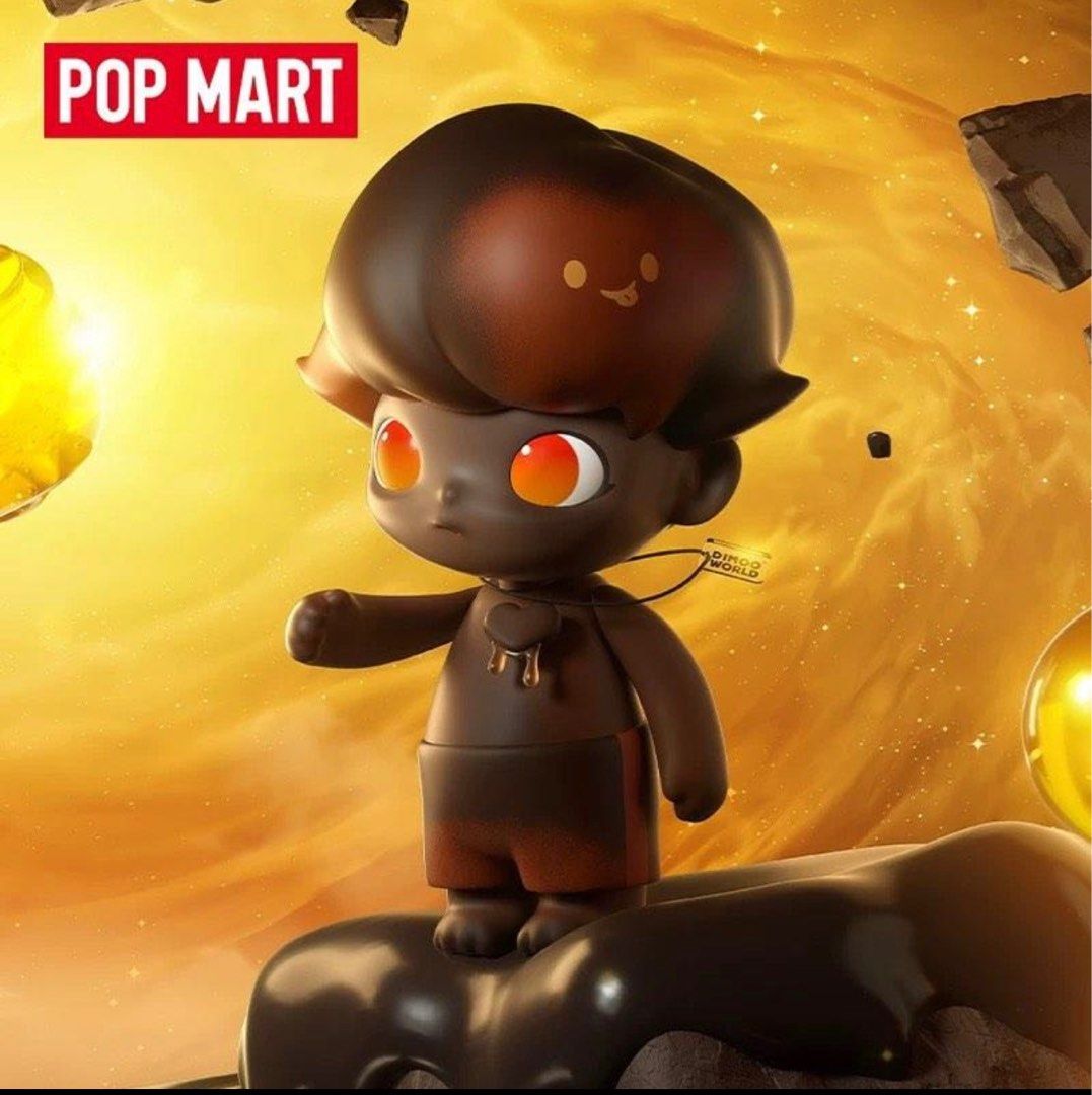 Dimoo mega珍藏系列 400% 楓糖可可 popmart 泡泡瑪特, 興趣及遊戲, 玩具 & 遊戲類 - Carousell