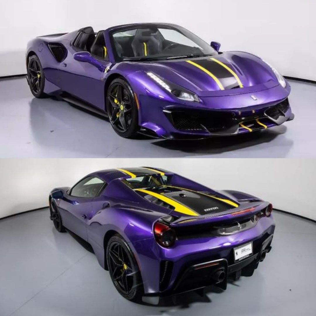 Dino Model 1:18 Ferrari 488 Pista Spider, Hobbies & Toys, Toys & Games on Carousell