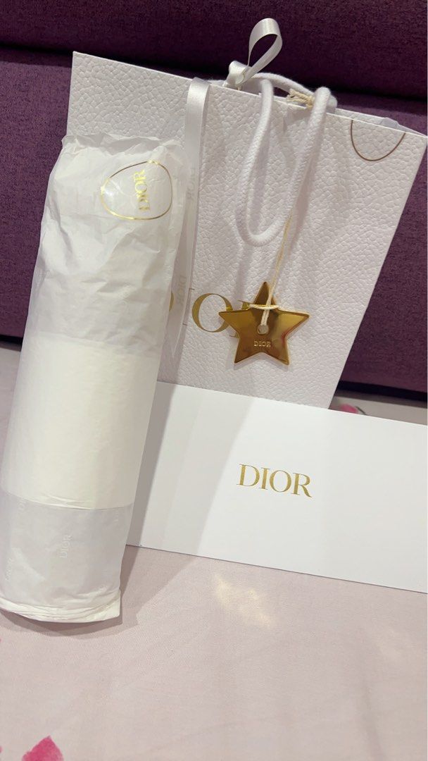 100% Authentic Dior stainless steel thermal flask, Luxury, Accessories ...