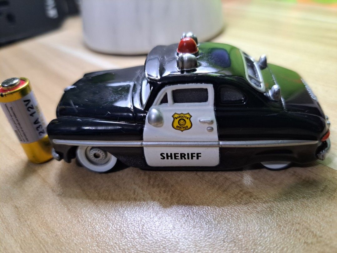 Disney Pixar Cars Movie Sheriff Die-Cast Desert Card Series 2005 ...
