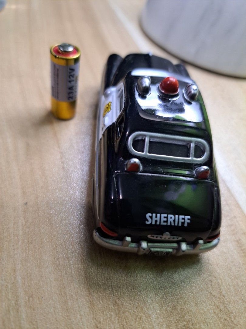 Disney Pixar Cars Movie Sheriff Die-Cast Desert Card Series 2005 ...