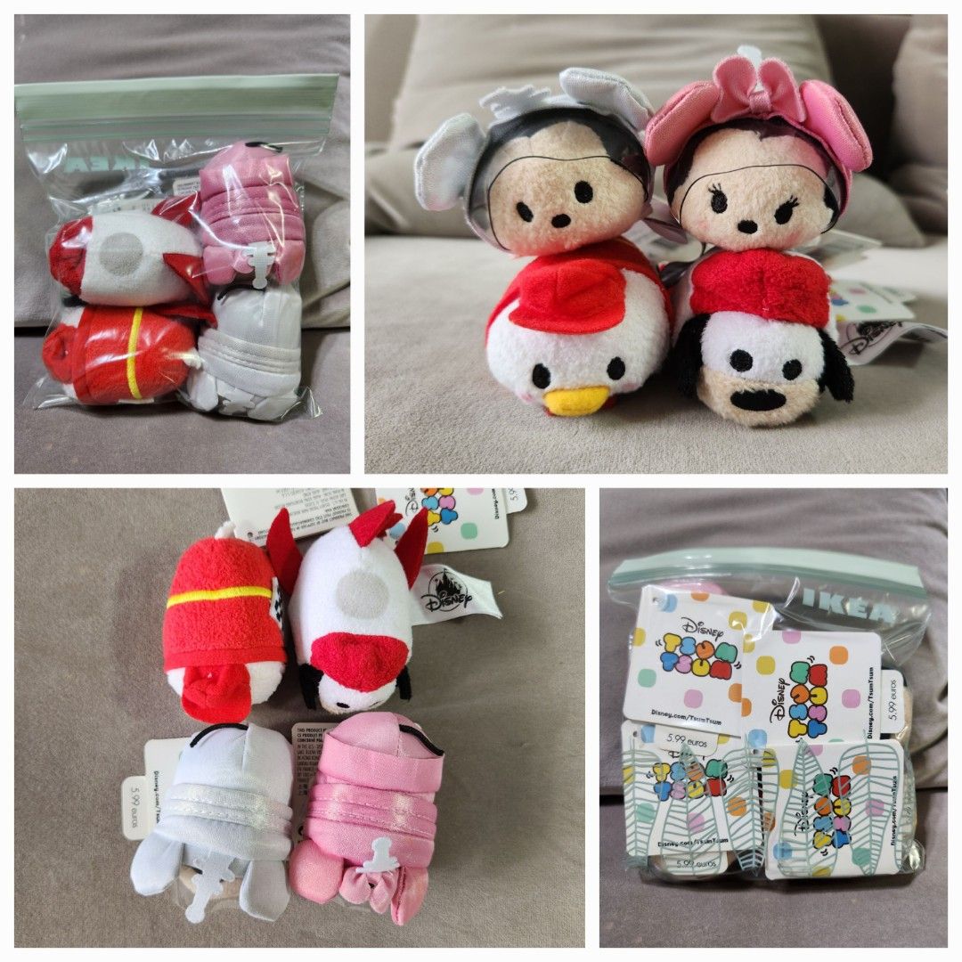 Disney Tsum Tsum Plush Disney Parks Exclusive, Hobbies & Toys, Toys ...