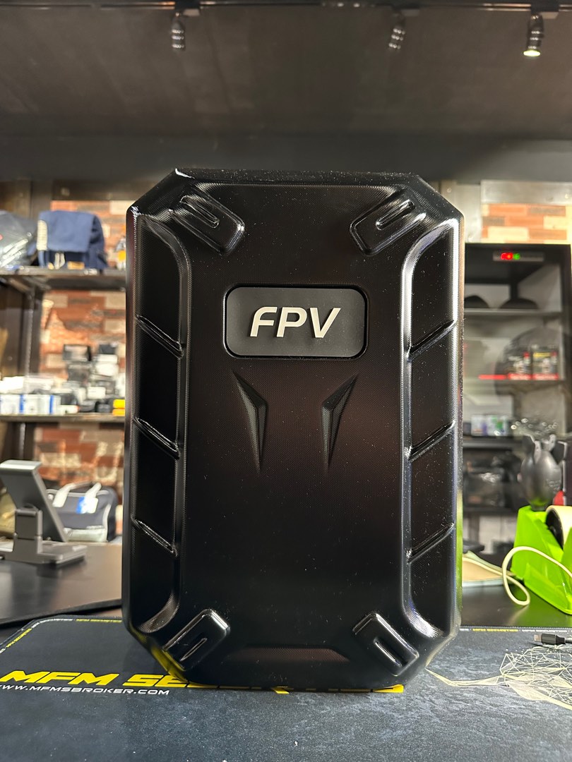DJI FPV HARDSHELL BACKPACK, Photography, Drones on Carousell