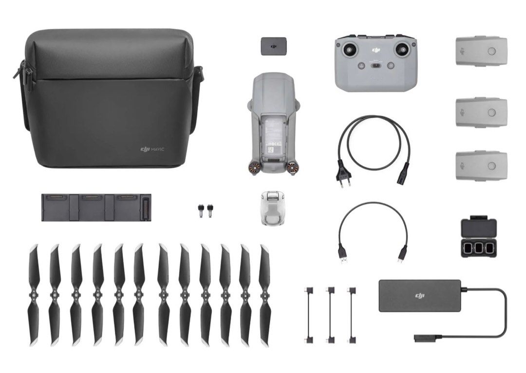 DJI Mavic Air 2 Fly More Combo, Photography, Drones on Carousell