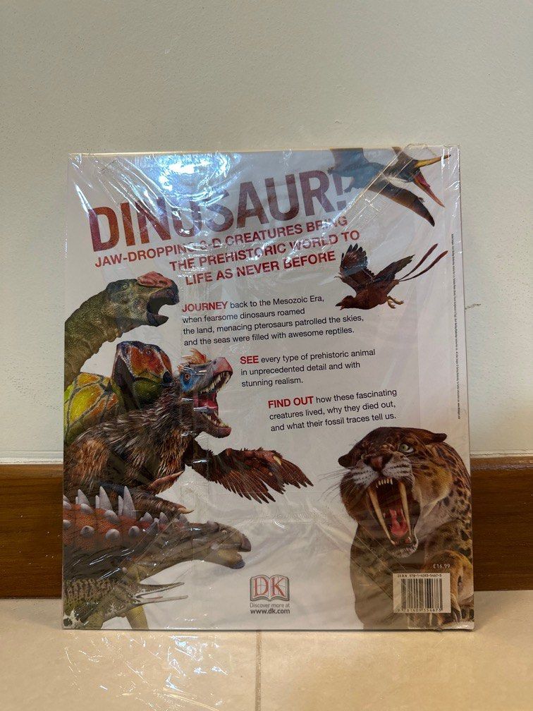 DK Knowledge Encyclopedia Dinosaur, Hobbies & Toys, Books & Magazines, Children's Books on Carousell