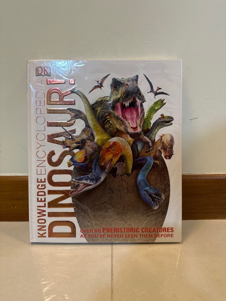 DK Knowledge Encyclopedia Dinosaur, Hobbies & Toys, Books & Magazines ...
