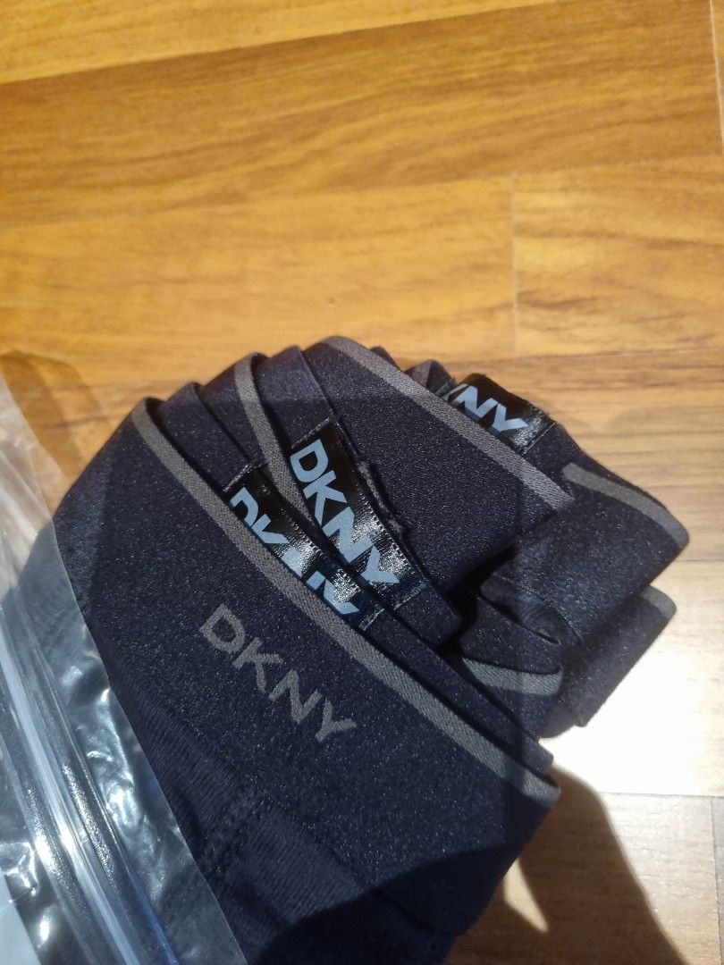 DKNY 3 piece boxer briefs underwear trunks cotton for men not, Men's Fashion, Bottoms, New ...