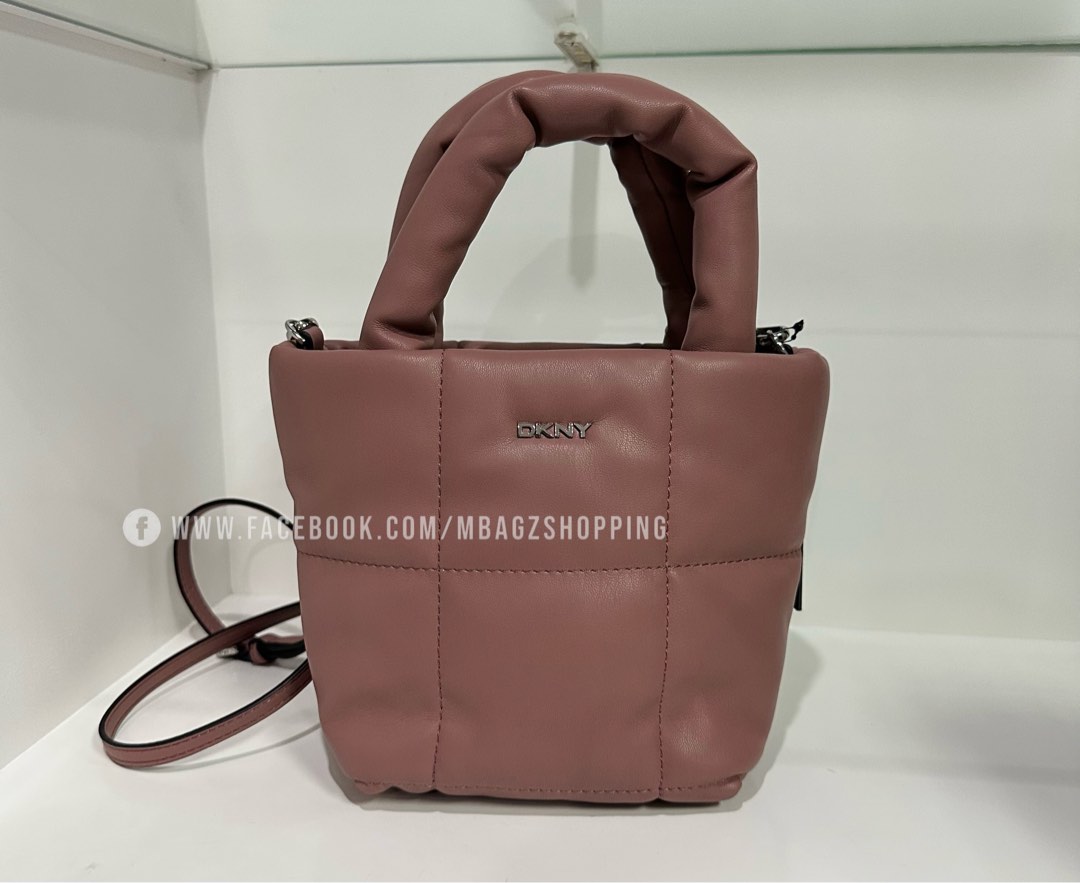 DKNY Mini 2 Way Bag, Women's Fashion, Bags & Wallets, Cross-body Bags on Carousell