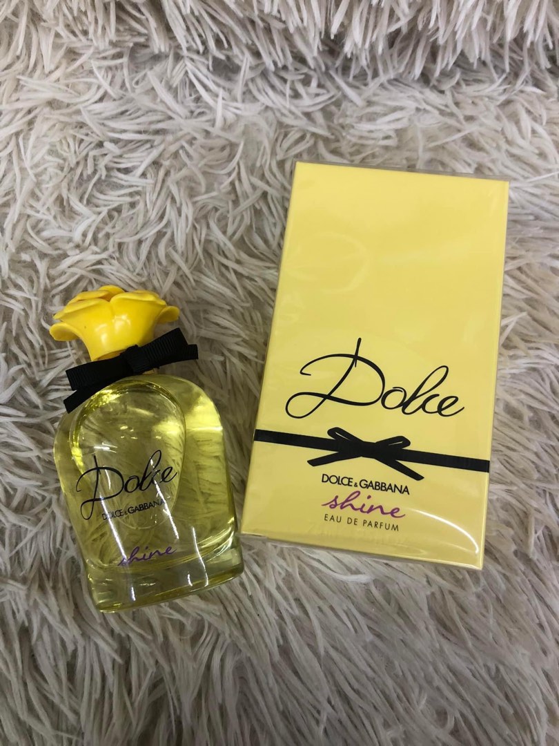 Dolce&Gabbana Dolce Shine Eau De Parfum 75ml For Women, Beauty ...