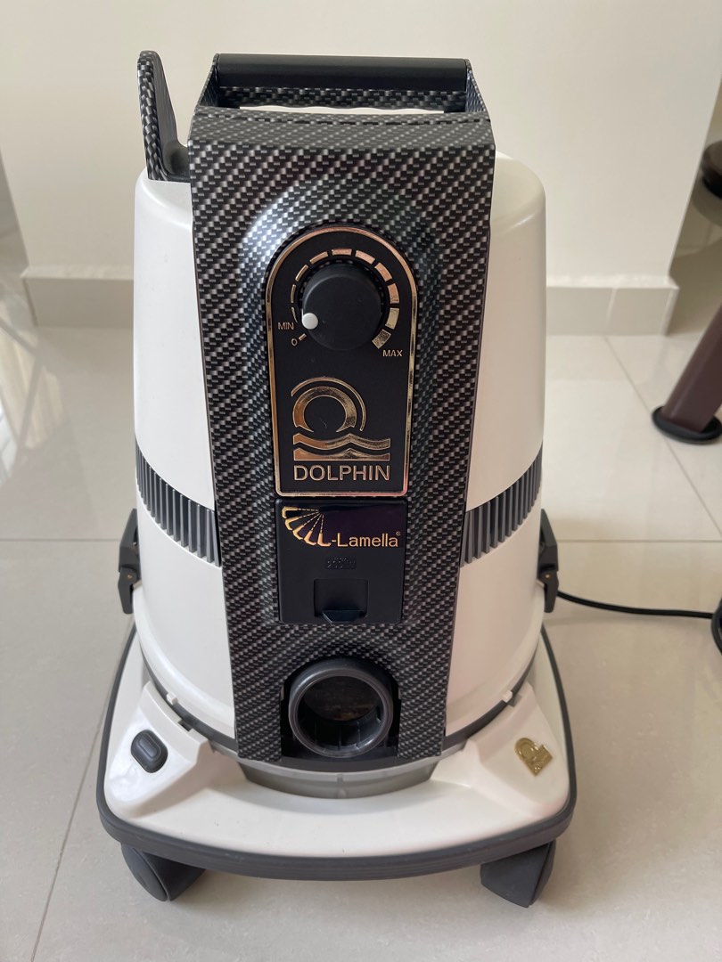Dolphin Air and Room Cleaning System (S8 Series), TV & Home Appliances, Vacuum Cleaner ...