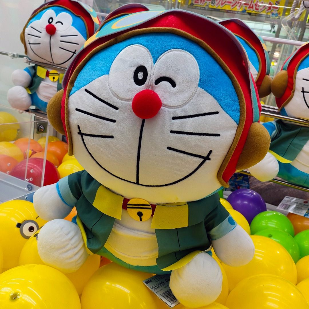 Doraemon Movie 2023 "Nobita's Sky Utopia" - Super Giga Jumbo Plush Toy ...