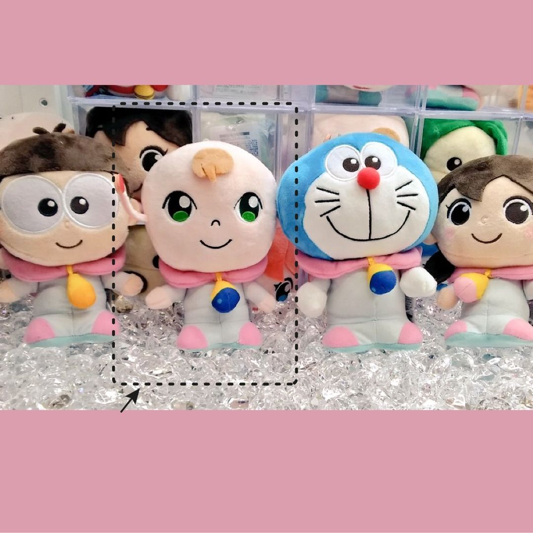 Doraemon Movie - Nobita's Little Star Wars - Papi Moipon Extra Plush ...